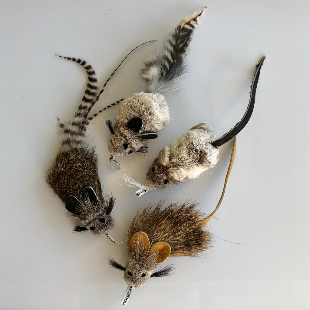 Attachment – Kitty Bait Mouse – variety of styles – THE CAT HOUSE INC